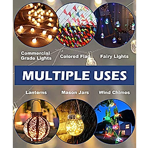 Eazielife 10FT String Light Poles for Outdoor, Heavy Duty Metal Lighting Stand Pole for Garden Lawn Backyard Patio Holiday Wedding Party Decorations 2 Pack