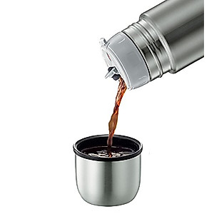 Zojirushi Stainless Steel Mug , Stainless Silver, 1.1 Pounds