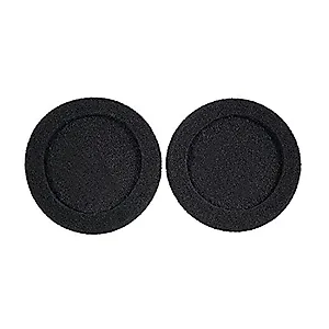 Earpads Cushion Repair Parts Compatible with Sennheiser HD320 HD330 HD340 HD410 HD414 HD420 HD455 HD465 HD475 Old Headphones Sponge Earmuff 2 Pair