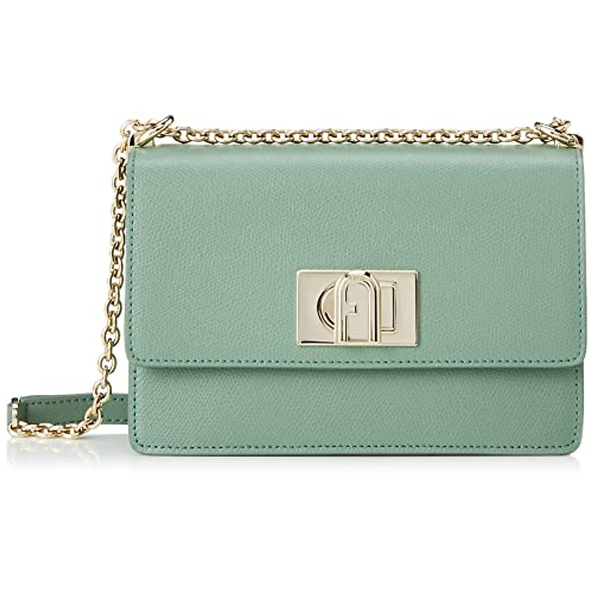 Furla 1927 Mini Crossbody 20 Women's Shoulder Bag, ULIVO (1007-0946S)