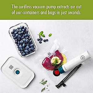 ZWILLING Fresh & Save Modern Handheld Vacuum Sealer Machine Pump