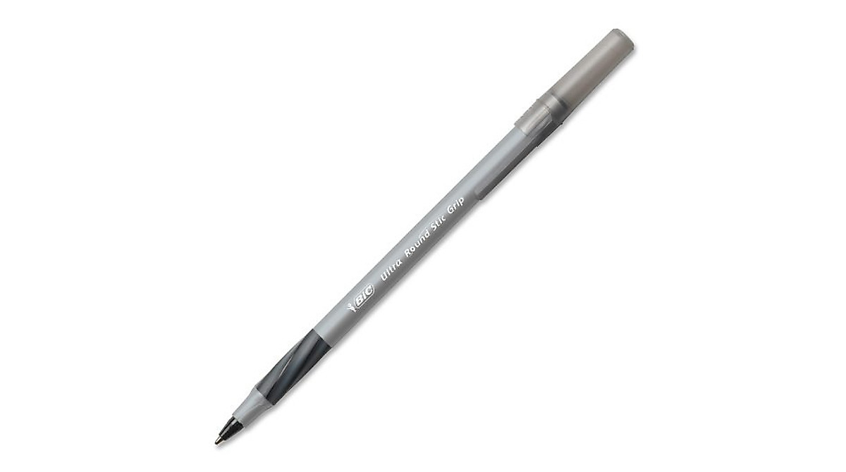 Bic Ultra Round Stic Grip Pens - Smooth Writing Experience