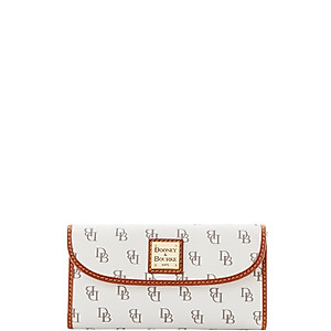 Dooney & Bourke Wallet, Gretta Continental Clutch Wallet - Bone