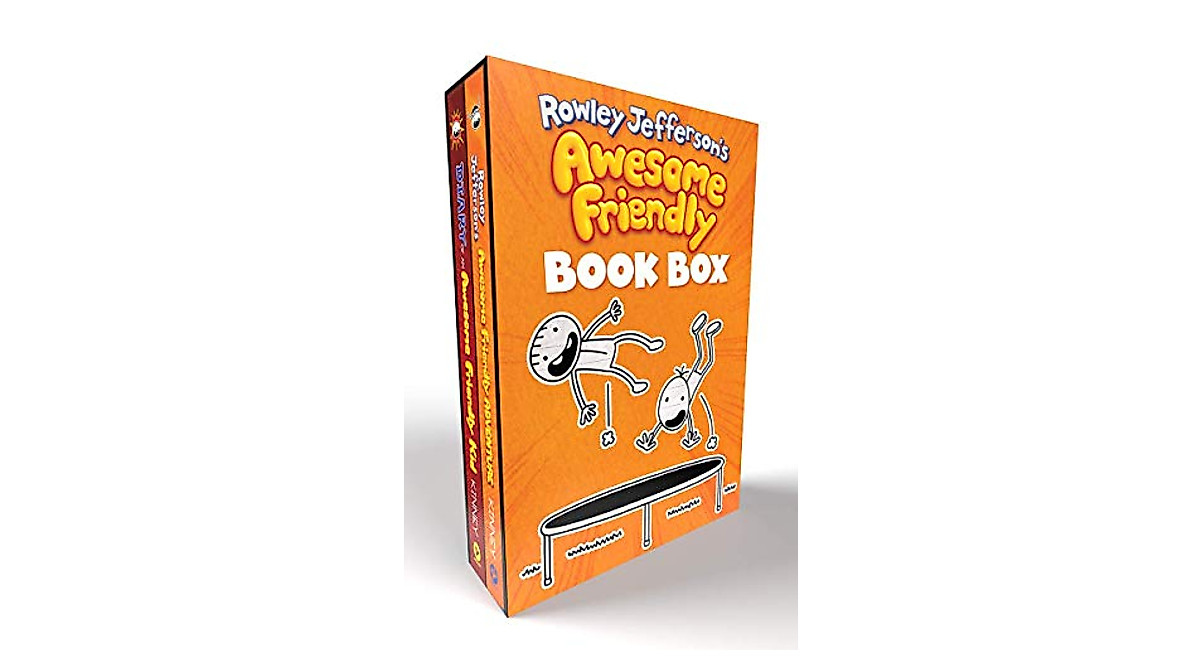 Diary of a Wimpy Kid: Awesome Friendly Box