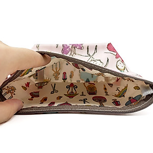 Hunger Pink Ballet Girls Make-Up Cosmetic Bag Carry Case, 14 Patterns (P11417018)