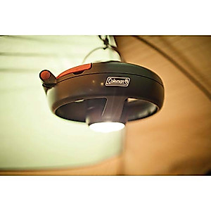 Coleman CPX Lighted Tent Fan with Stand