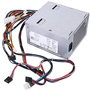 Li-SUN D525AF-00 525W Power Supply w/Cables Compatible with Dell Precision T3500 P/N: D525A001L H525AF-00 H525EF-00 HP-D5252E0 HP-D5253A0 N525EF-00 0G05V 6W6M1 M822J U597G X008G