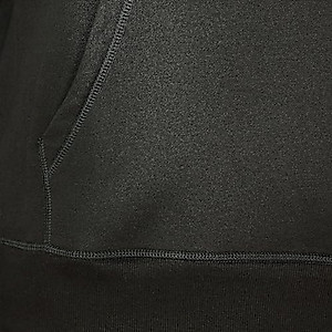 Amazon Essentials Men's Sweatshirt Hoodie, Black Heather, X-Large, Big & Tall Options Available