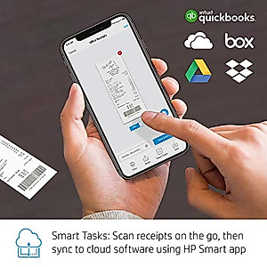 HP OfficeJet Pro Premier All-in-One Wireless Printer - includes 2 Years of Ink Delivered, plus Smart Tasks Smart Office Productivity, Works with Alexa (1KR54A)