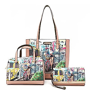 Nicole Lee Cozy Street in Milan 3 Piece Set