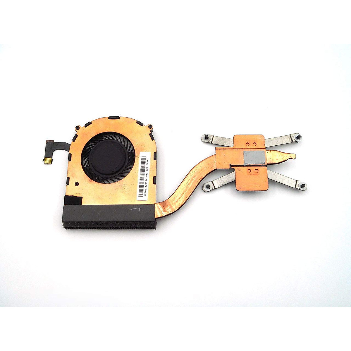 Genuine Parts for Lenovo ThinkPad X1 Yoga 1st Gen CPU Cooling Heatsink Fan 00JT800 01YT252 01AW976