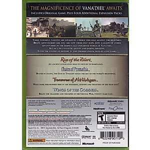 Final Fantasy XI Online: The Vana'diel Collection 2008 - Xbox 360