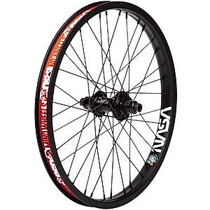BSD Mind Revolution Rear Wheel - 20", 14 x 110mm, Rim Brake, Freecoaster, RHD, Black, 36H