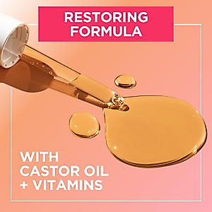 L'Oreal Paris Elvive Dream Lengths Restoring Shampoo With Fine Castor Oil and Vitamins B3 and B5 for Long, Damaged Hair, Visibly Repairs Damage Without Weighdown With System, 28 Fl Ounce