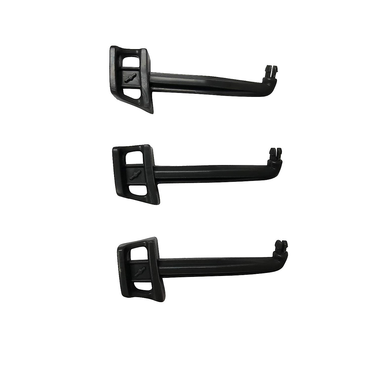 ENGINERUN Chainsaw Choke Lever – Carb Choke Rod Lever (Pack of 3) Compatible with Husqvarna 362 365 371 372 Replaces OEM 503 62 77-01 503627701 Ref Stens 635-175