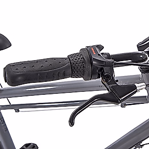 ROYCE UNION RMX 700c Mens 3-Speed Commuter Bike, 21" Aluminum Frame, Cool Gray