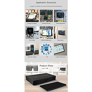 XYGStudy 21.5inch Capacitive HDMI Touch Monitor with 1080×1920 Full HD Screen Panel Hi-Fi Speaker 10-Point Touch Monitor Supports Raspberry Pi Jetson Nano PC (21.5inch FHD Monitor)