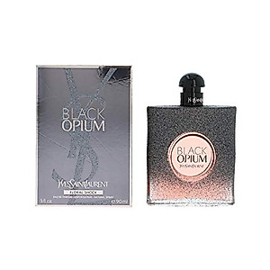 Black Opium Floral Shock by Yves Saint Laurent for Women - 3 oz EDP Spray