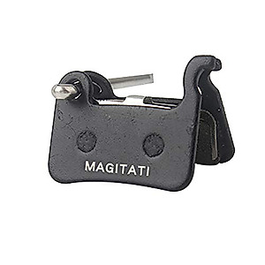 4 Pairs Organic Resin Bike Bicycle Disc Brake Pads for Shimano Deore XT M765 M775 M776 XTR M965 M966 M975 LX M585 T665 SLX M665 M535 M595 M596 Hone M601 S500 S501 Saint M800 M545 R505 T605