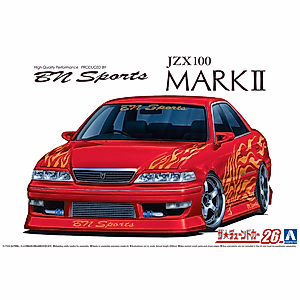 Aoshima Toyota BN Sports JZX100 MarkII ’98 1:24 Scale Model Kit