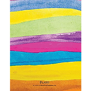 Happy Hues 2022 6 x 7.75 Inch Weekly Desk Planner by Plato, Fashion Designer Stationery
