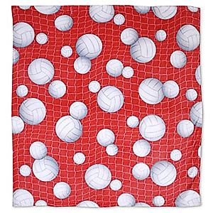 Passion for Volleyball Collection (56”x60” Throw Blanket)
