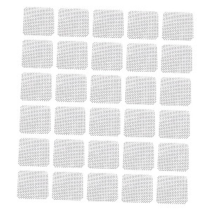 minkissy 540pcs Nail Pads Glue for Lashes Extension Nail Gel Disposable Wipes Eyelashes Extension Glue Eyelash Glue Wipers Nail Polish Remover Pads Eyelash Grafting Supply Nail Wiping Pad