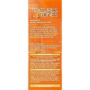 Clairol Professional Textures & Tones Hair Color 5g Light Golden Brown