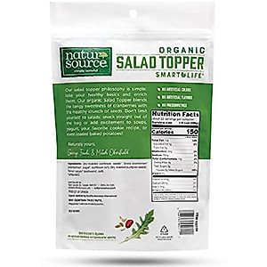 naturSource Organic Salad Topper Smart Life Gluten Free