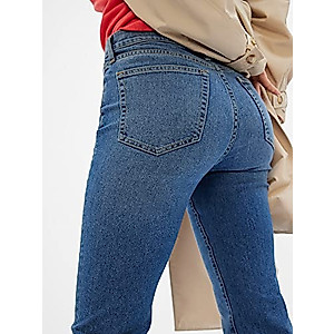 GAP Womens Boot Cut Jeans, Medium Wash, 34 Regular US