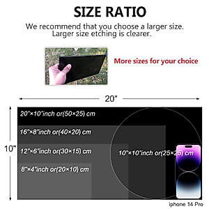 KAYUHAN Cemetery Memorial Stones Personalized Black Granite Headstone DIY Temporary or Permanent Grave Marker Outdoor Garden Memorial Plaque，headstones for Cemetery，Cemetery Decorations