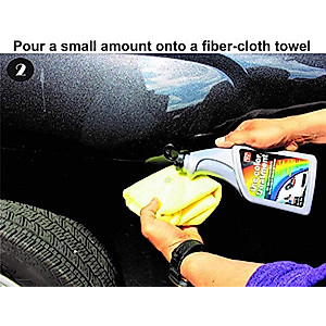 The Treatment 57016 Grey Carnauba Color Wax, 16 oz, 1 Pack