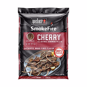 Weber SmokeFire Cherry Hardwood Pellets 20 lb. - Case of: 1;