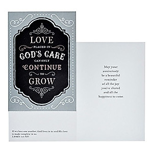 DaySpring Anniversary - Inspirational Boxed Cards - Chalkboard - 18546