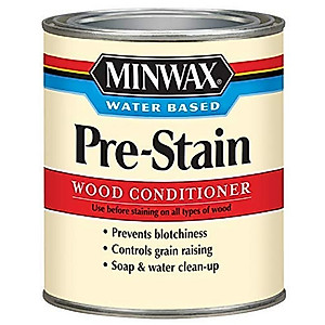1 qt Minwax 61851 Clear Pre-Stain Water-Based Wood Conditioner