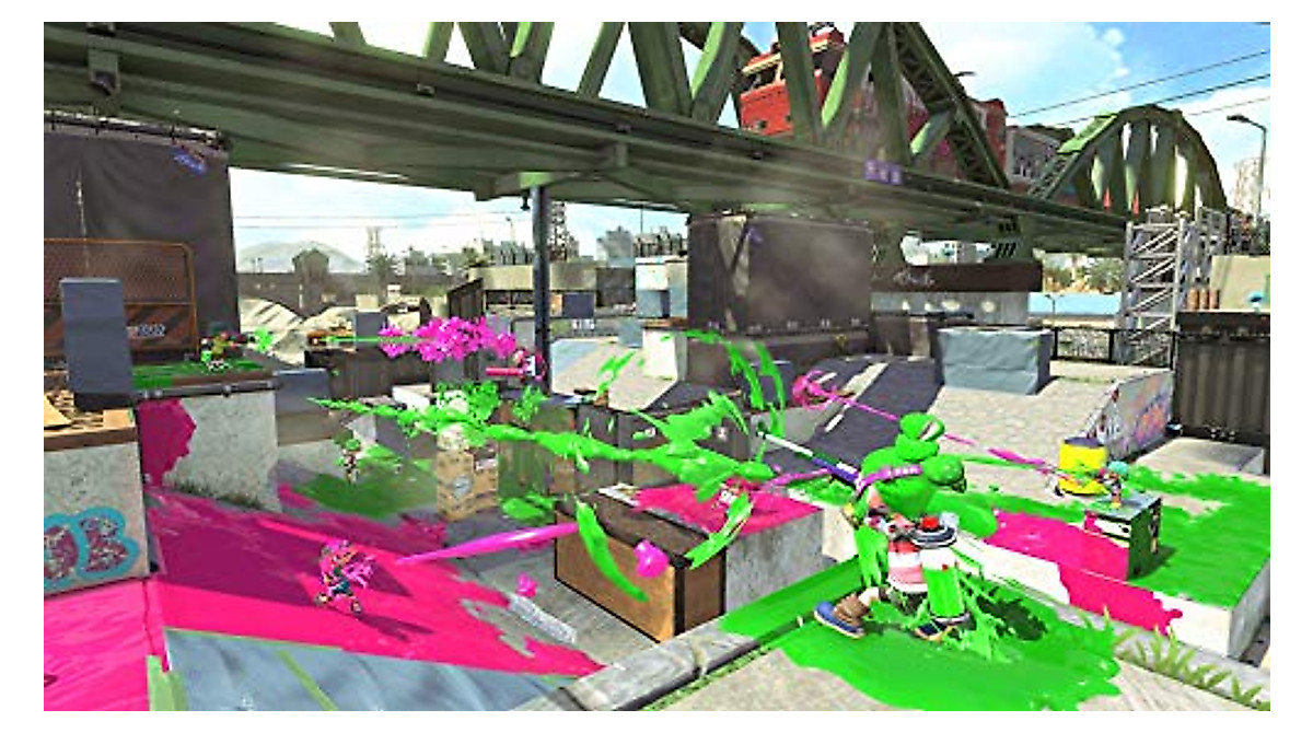 Splatoon 2 Nintendo Switch: Ink-Splatting Action & Co-op Fun