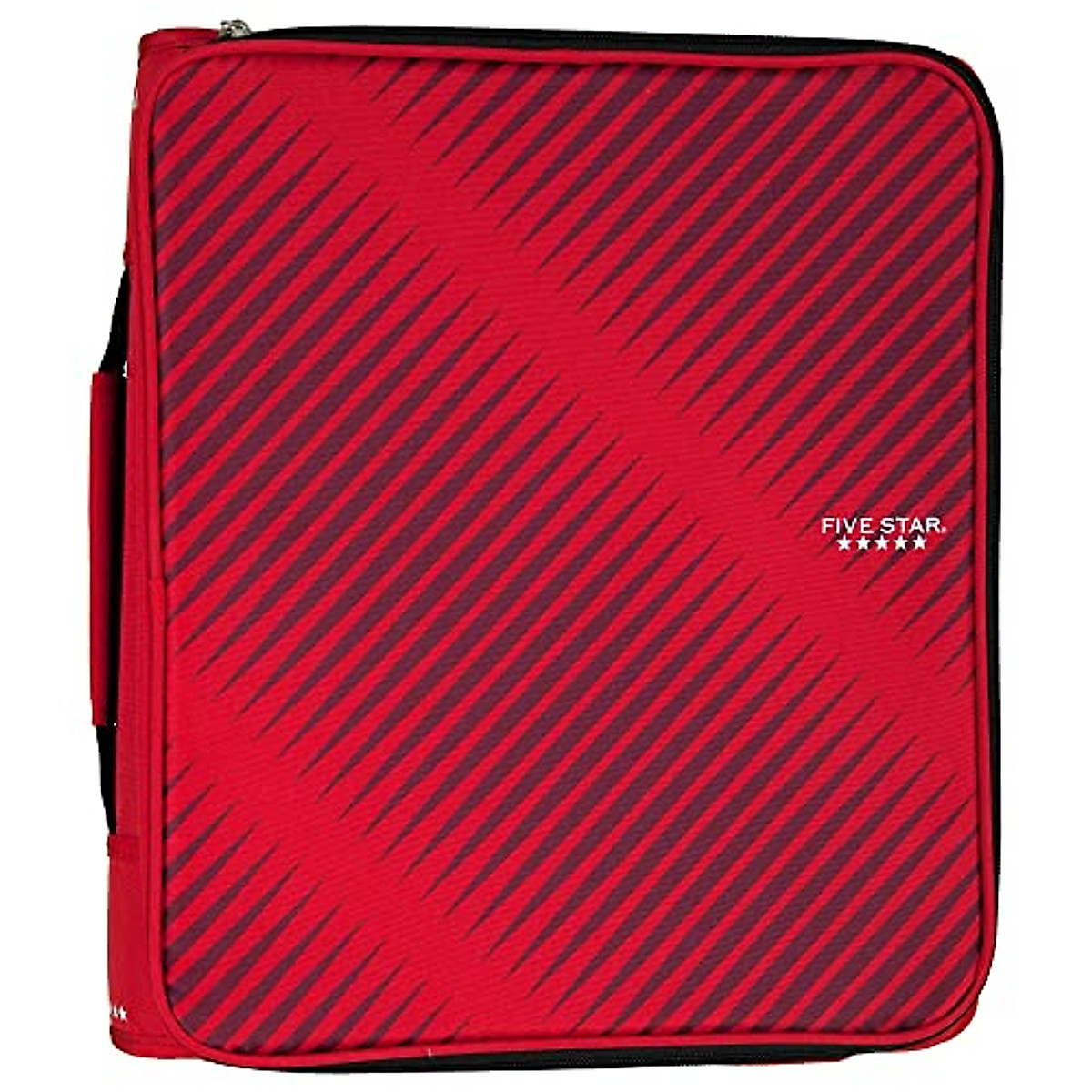 Five Star® Multi-Access Zipper Binder, 8 1/2" x 11", 2" Rings, Assorted Cover Colors