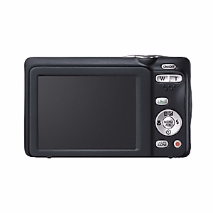 Fuji JX650 FINEPIX J16MP Digital Camera with 5X Optical Zoom, Black