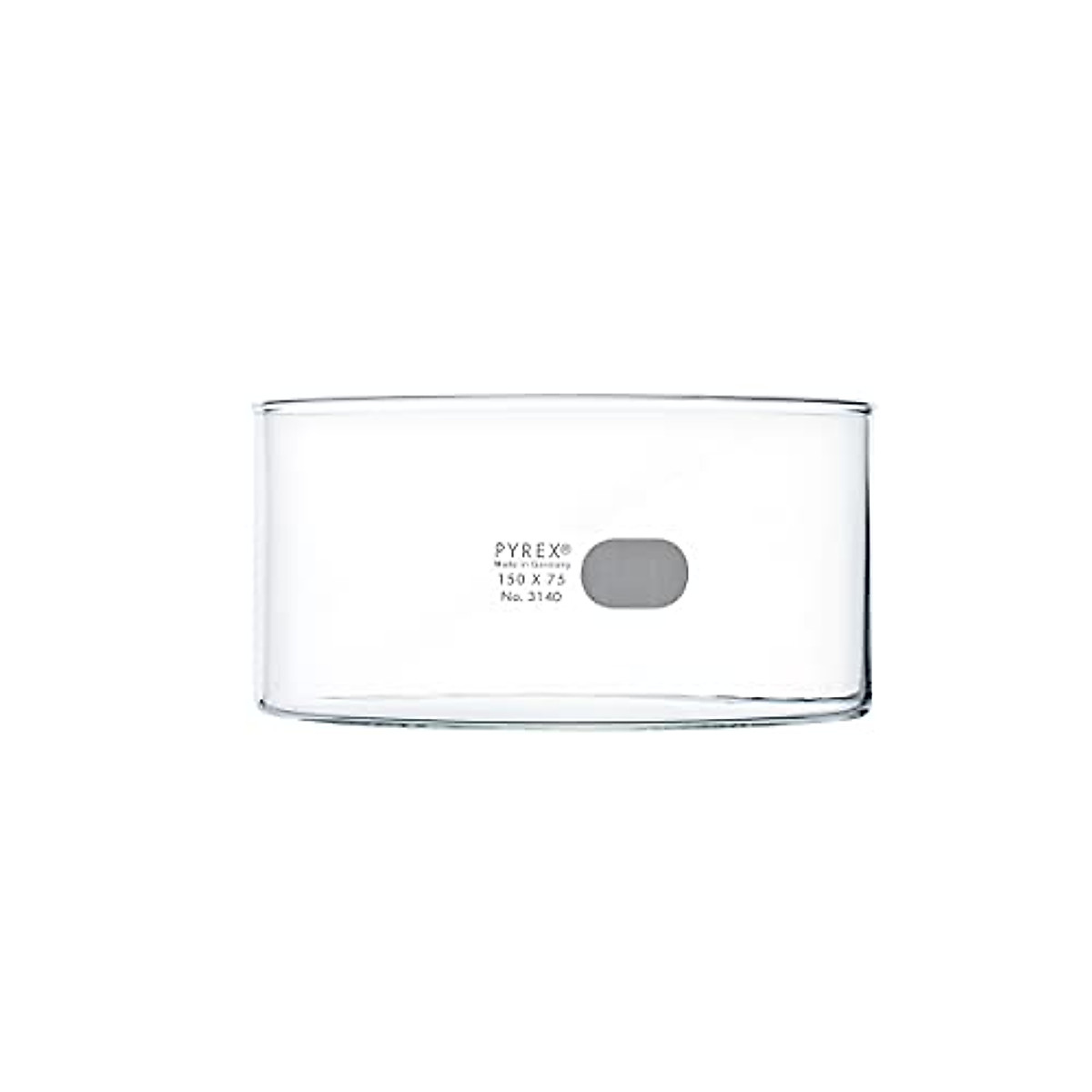 PYREX Crystallizing Dish – Glass Laboratory Equipment – Premium Glass Crystallizing Dish for Laboratory, Classroom or Home Use - PYREX Laboratory Glassware, 150x75 mm, 4/Pk