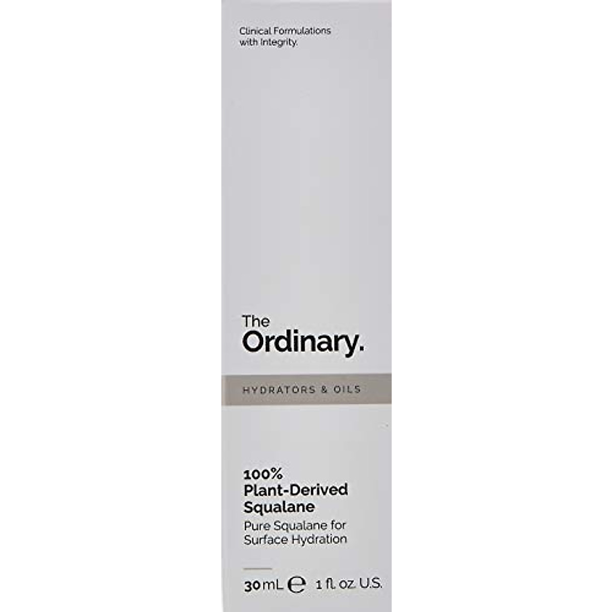 The Ordinary 100% Plant-derived Squalane 30ml