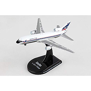 Daron PS5813-2 Postage Stamp Delta, L-1011-500 1/500, Brown/A