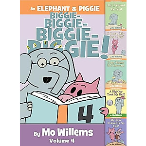 An Elephant & Piggie Biggie! Volume 4 (An Elephant and Piggie Book)