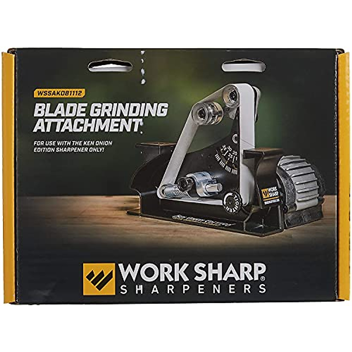 Work Sharp WSSAKO81112 Blade Grinder Attachment for Ken Onion Edition Knife and Tool Sharpener