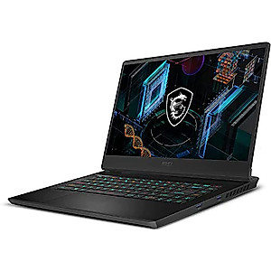 MSI GP66 Leopard Gaming Laptop: 15.6" 240Hz FHD 1080p, Intel Core i7-11800H 8 Core, NVIDIA GeForce RTX 3080, 32GB RAM, 2TB SSD, WiFi 6E, Per-Key RGB, Win10, Core Black