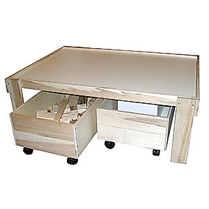 Beka Train Table with Top