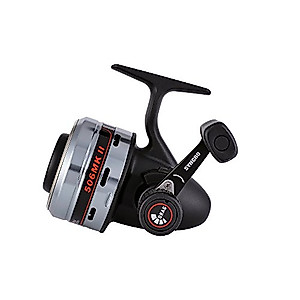 Abu Garcia 506 MKII Cardinal Fishing Fishing Reel - Black/Silver
