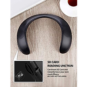 Bluedio H2 Bluetooth Headphones On Ear & Bluedio HS Wearable Speaker