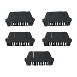 5 Pcs Wide Replacement Thermicon Refill Tips for Nono Hair Removal Epilator 8800 MINI Pro 3 and Pro 5