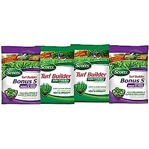 Scotts Lawn Care Plan for Small Yards (Southern)