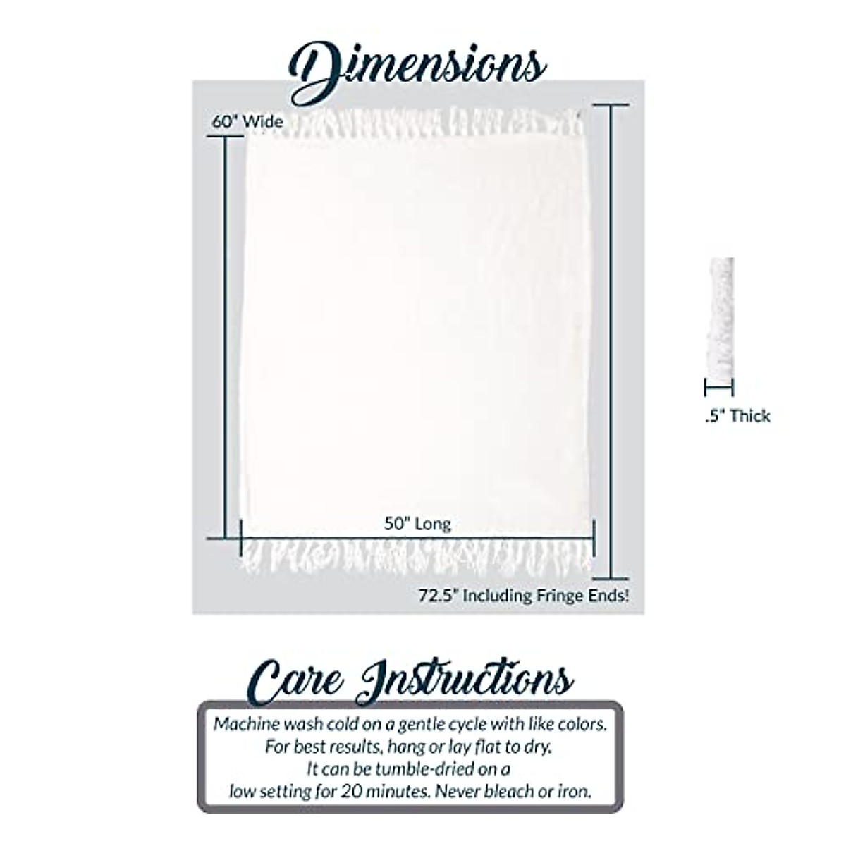 Pavilion - Forever Friend 50" x 60" Luxury Sherpa Tassel Raised Text Throw Blanket Bestie Best Friend Encouragement Housewarming Gift - Threaded Together